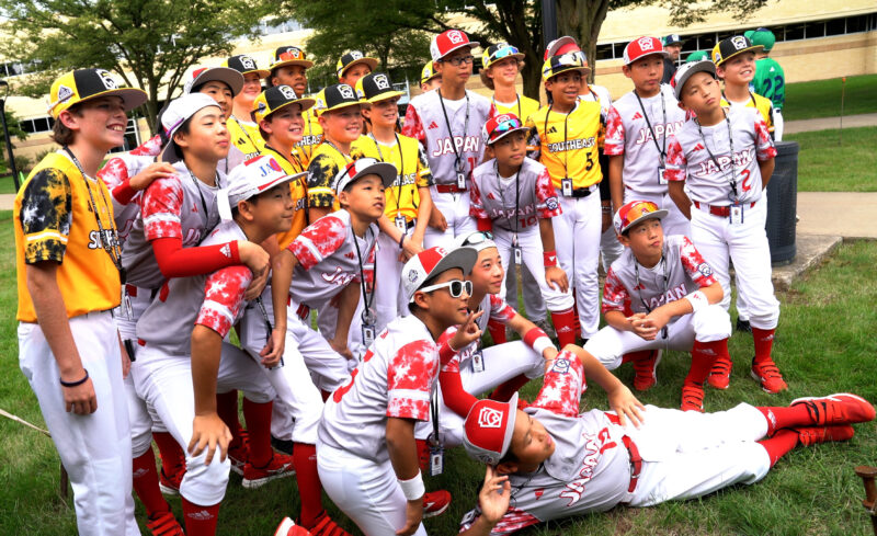 Little League World Series Picnic brings together baseball teams from ...